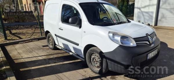 White Renault Kangoo 2016 in Riga, with an engine capacity of 1.40 L and mileage of 369 thousand km for 2400 €, photo 2 on AUTOMOTO.COM.LV