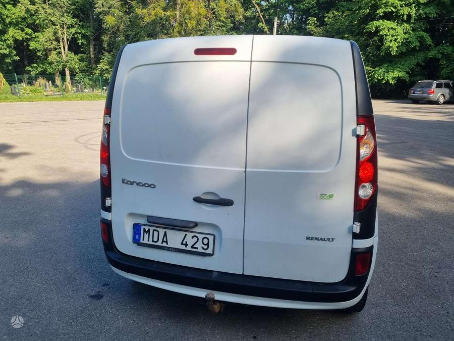 White Renault Kangoo 2011 in Kaunas, with an engine capacity of 1.50 L and mileage of 177 thousand km for 3300 €, photo 6 on AUTOMOTO.COM.LV