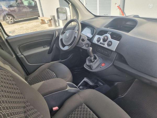 Balts Renault Kangoo 2011 Kauņa, ar dzinēja tilpumu 1.50 L un nobraukumu 177 tūkst. km par 2800 €, foto 8 vietnē AUTOMOTO.COM.LV