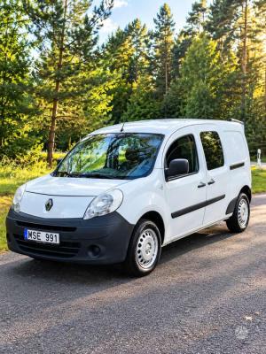 White Renault Kangoo 2012 in Silute, with an engine capacity of 1.50 L and mileage of 393 thousand km for 3500 €, photo 6 on AUTOMOTO.COM.LV