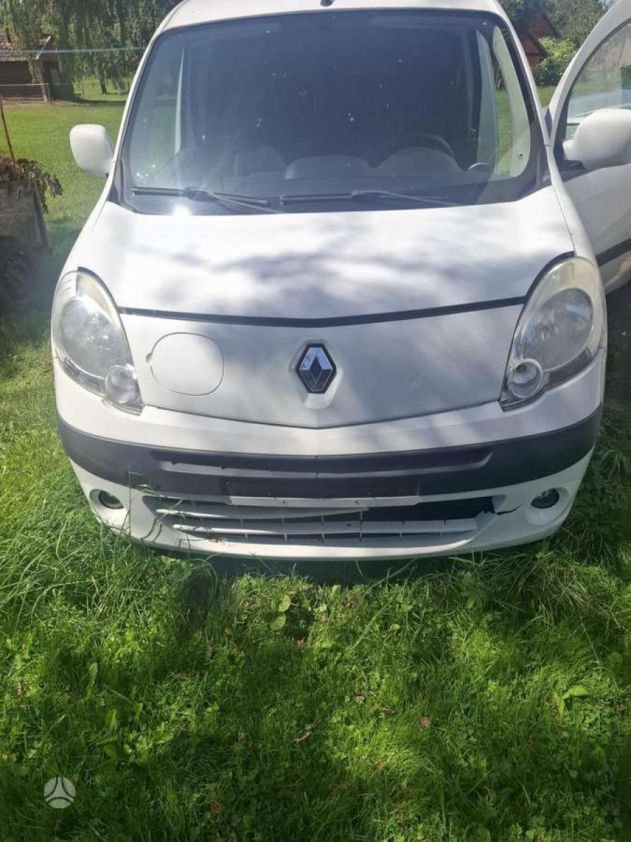 Balts Renault Kangoo 2013 Ignalina, ar dzinēja tilpumu 0.00 L un nobraukumu 30 tūkst. km par 1800 €, foto 1 vietnē AUTOMOTO.COM.LV