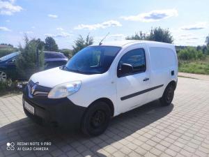Balts Renault Kangoo 2014 Viļņa, ar dzinēja tilpumu 1.50 L un nobraukumu 330 tūkst. km par 2990 €, foto  vietnē AUTOMOTO.COM.LV