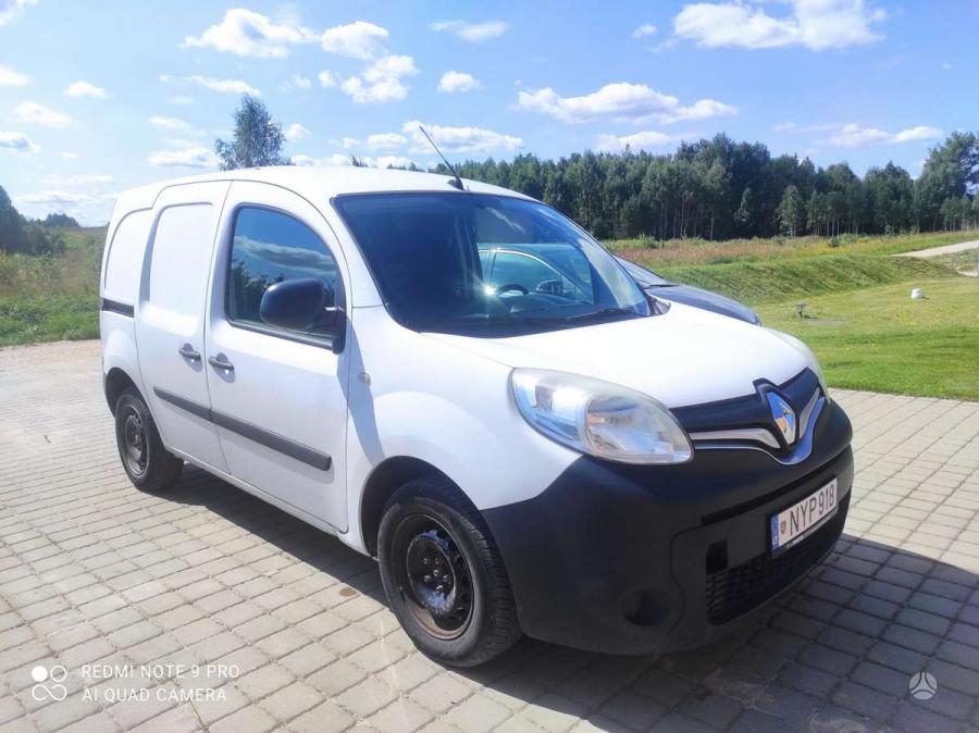 Balts Renault Kangoo 2014 Viļņa, ar dzinēja tilpumu 1.50 L un nobraukumu 330 tūkst. km par 2990 €, foto 3 vietnē AUTOMOTO.COM.LV