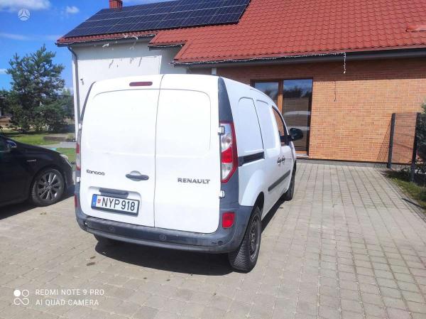 Balts Renault Kangoo 2014 Viļņa, ar dzinēja tilpumu 1.50 L un nobraukumu 330 tūkst. km par 2990 €, foto 5 vietnē AUTOMOTO.COM.LV