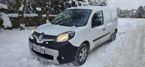 White Renault Kangoo 2015 in Vilnius, with an engine capacity of 1.50 L and mileage of 86 thousand km for 8650 €, photo  on AUTOMOTO.COM.LV