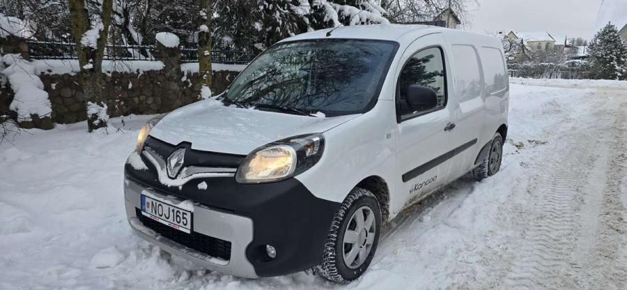 White Renault Kangoo 2015 in Vilnius, with an engine capacity of 1.50 L and mileage of 86 thousand km for 8650 €, photo 1 on AUTOMOTO.COM.LV