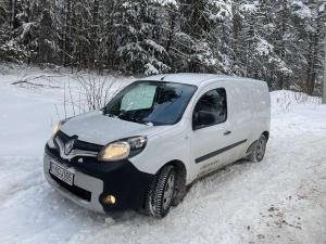 White Renault Kangoo 2015 in Vilnius, with an engine capacity of 1.50 L and mileage of 86 thousand km for 8650 €, photo 3 on AUTOMOTO.COM.LV
