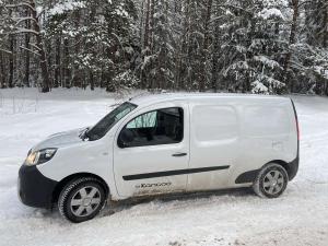 White Renault Kangoo 2015 in Vilnius, with an engine capacity of 1.50 L and mileage of 86 thousand km for 8650 €, photo 4 on AUTOMOTO.COM.LV