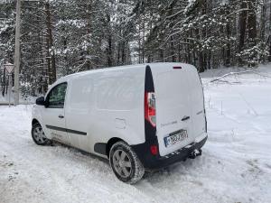 White Renault Kangoo 2015 in Vilnius, with an engine capacity of 1.50 L and mileage of 86 thousand km for 8650 €, photo 5 on AUTOMOTO.COM.LV