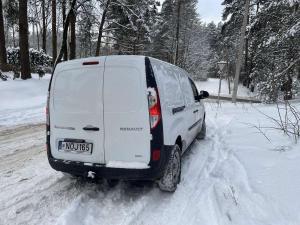 White Renault Kangoo 2015 in Vilnius, with an engine capacity of 1.50 L and mileage of 86 thousand km for 8650 €, photo 6 on AUTOMOTO.COM.LV