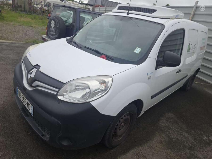 Balts Renault Kangoo 2015 Tauragė, ar dzinēja tilpumu 1.46 L un nobraukumu 217 tūkst. km par 4600 €, foto 1 vietnē AUTOMOTO.COM.LV