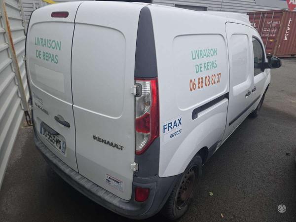 White Renault Kangoo 2015 in Taurage, with an engine capacity of 1.46 L and mileage of 217 thousand km for 4600 €, photo 3 on AUTOMOTO.COM.LV