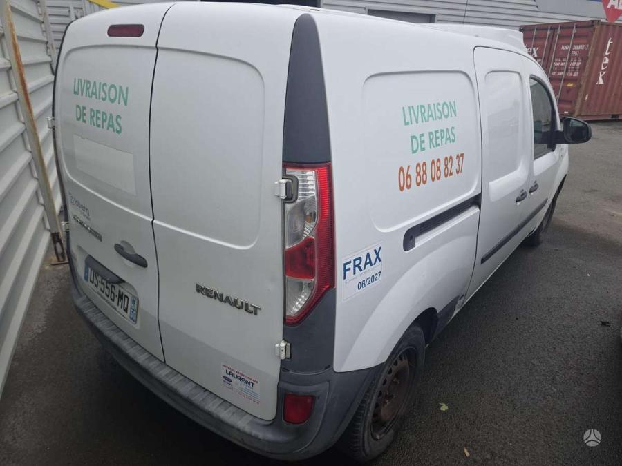 Balts Renault Kangoo 2015 Tauragė, ar dzinēja tilpumu 1.46 L un nobraukumu 217 tūkst. km par 4600 €, foto 4 vietnē AUTOMOTO.COM.LV