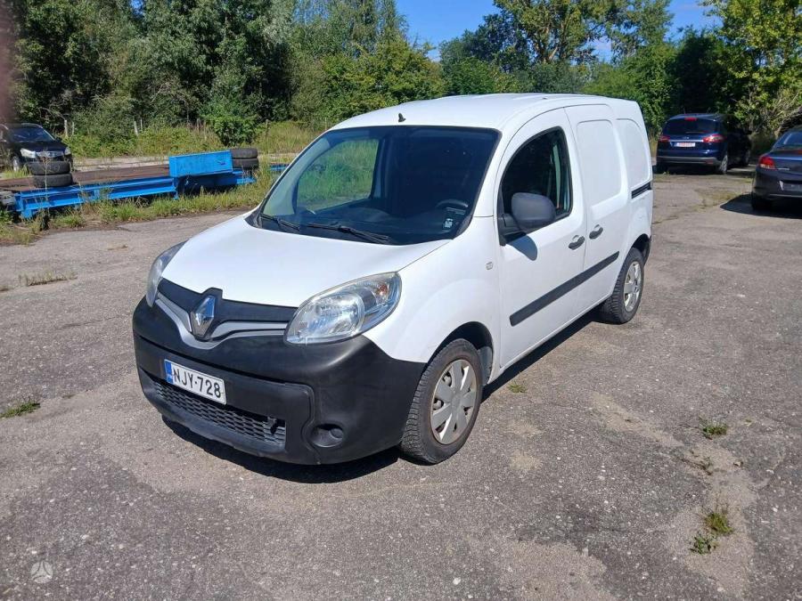 Balts Renault Kangoo 2015 Radviliškis, ar dzinēja tilpumu 1.50 L un nobraukumu 254 tūkst. km par 2900 €, foto 1 vietnē AUTOMOTO.COM.LV