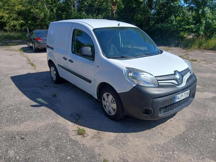 Balts Renault Kangoo 2015 Radviliškis, ar dzinēja tilpumu 1.50 L un nobraukumu 254 tūkst. km par 2900 €, foto 3 vietnē AUTOMOTO.COM.LV