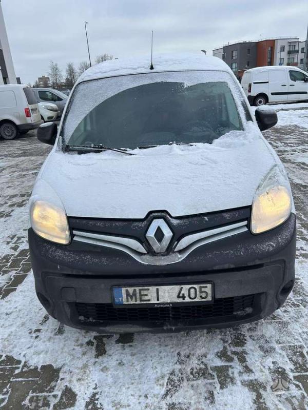 Balts Renault Kangoo 2016 Kauņa, ar dzinēja tilpumu 1.46 L un nobraukumu 201 tūkst. km par 5500 €, foto 1 vietnē AUTOMOTO.COM.LV