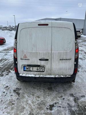 White Renault Kangoo 2016 in Kaunas, with an engine capacity of 1.46 L and mileage of 201 thousand km for 5500 €, photo 4 on AUTOMOTO.COM.LV