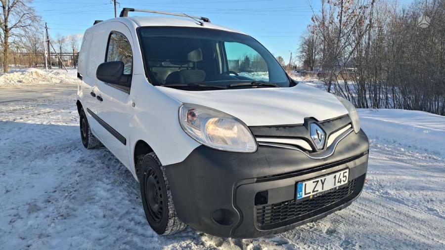 Balts Renault Kangoo 2016 Viļņa, ar dzinēja tilpumu 1.46 L un nobraukumu 32 tūkst. km par 2400 €, foto 1 vietnē AUTOMOTO.COM.LV