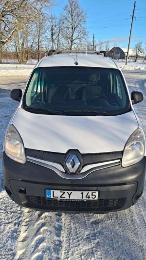 Balts Renault Kangoo 2016 Viļņa, ar dzinēja tilpumu 1.46 L un nobraukumu 32 tūkst. km par 2400 €, foto 2 vietnē AUTOMOTO.COM.LV