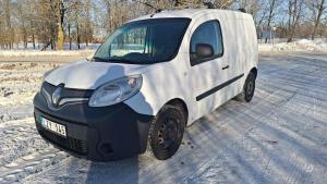 Balts Renault Kangoo 2016 Viļņa, ar dzinēja tilpumu 1.46 L un nobraukumu 32 tūkst. km par 2400 €, foto 3 vietnē AUTOMOTO.COM.LV
