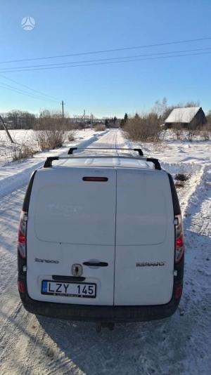 Balts Renault Kangoo 2016 Viļņa, ar dzinēja tilpumu 1.46 L un nobraukumu 32 tūkst. km par 2400 €, foto 8 vietnē AUTOMOTO.COM.LV