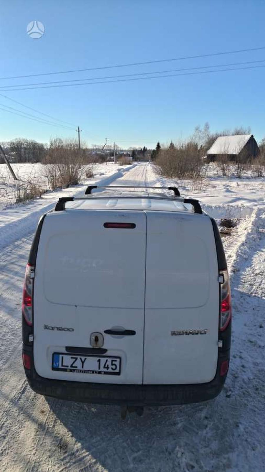 Balts Renault Kangoo 2016 Viļņa, ar dzinēja tilpumu 1.46 L un nobraukumu 32 tūkst. km par 2400 €, foto 8 vietnē AUTOMOTO.COM.LV