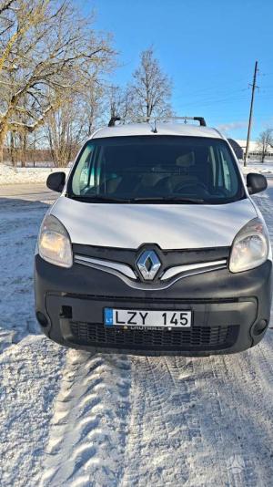 Balts Renault Kangoo 2016 Viļņa, ar dzinēja tilpumu 1.46 L un nobraukumu 32 tūkst. km par 2400 €, foto 12 vietnē AUTOMOTO.COM.LV