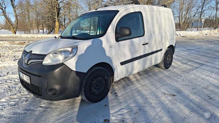 Balts Renault Kangoo 2016 Viļņa, ar dzinēja tilpumu 1.46 L un nobraukumu 32 tūkst. km par 2400 €, foto 13 vietnē AUTOMOTO.COM.LV