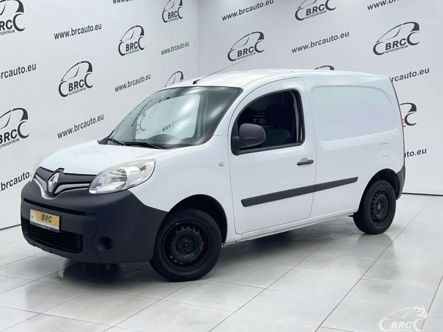 White Renault Kangoo 2017 in Vilnius, with an engine capacity of 1.46 L and mileage of 178 thousand km for 4800 €, photo 1 on AUTOMOTO.COM.LV