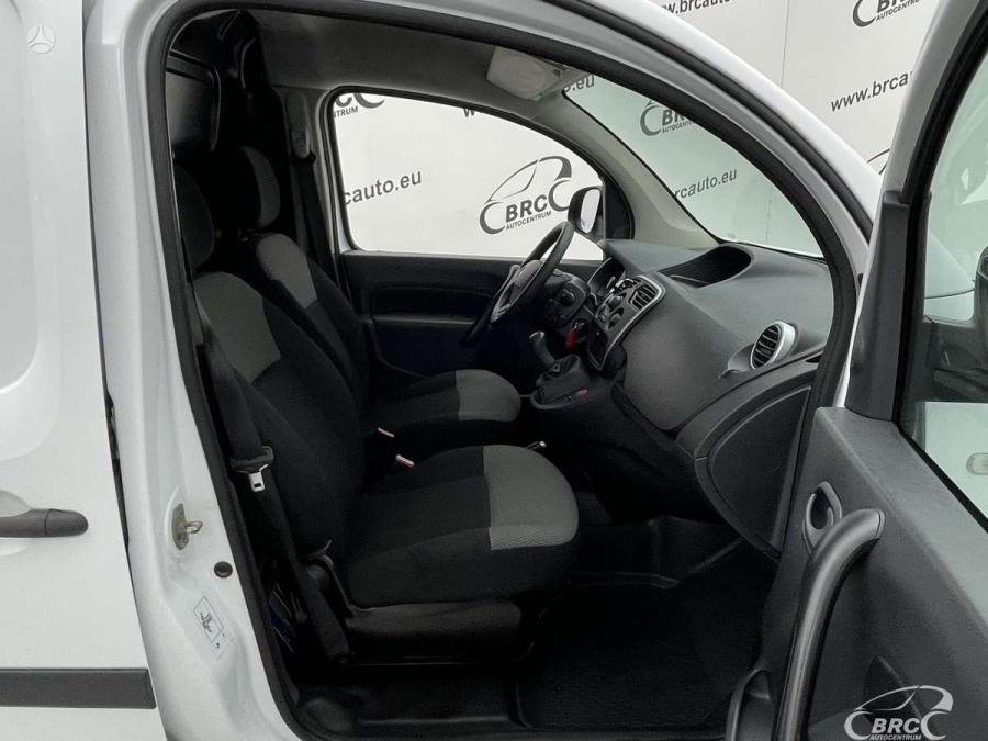 White Renault Kangoo 2017 in Vilnius, with an engine capacity of 1.46 L and mileage of 178 thousand km for 4800 €, photo 5 on AUTOMOTO.COM.LV