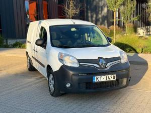 White Renault Kangoo 2017 in Riga, with an engine capacity of 1.50 L and mileage of 241 thousand km for 5850 €, photo  on AUTOMOTO.COM.LV
