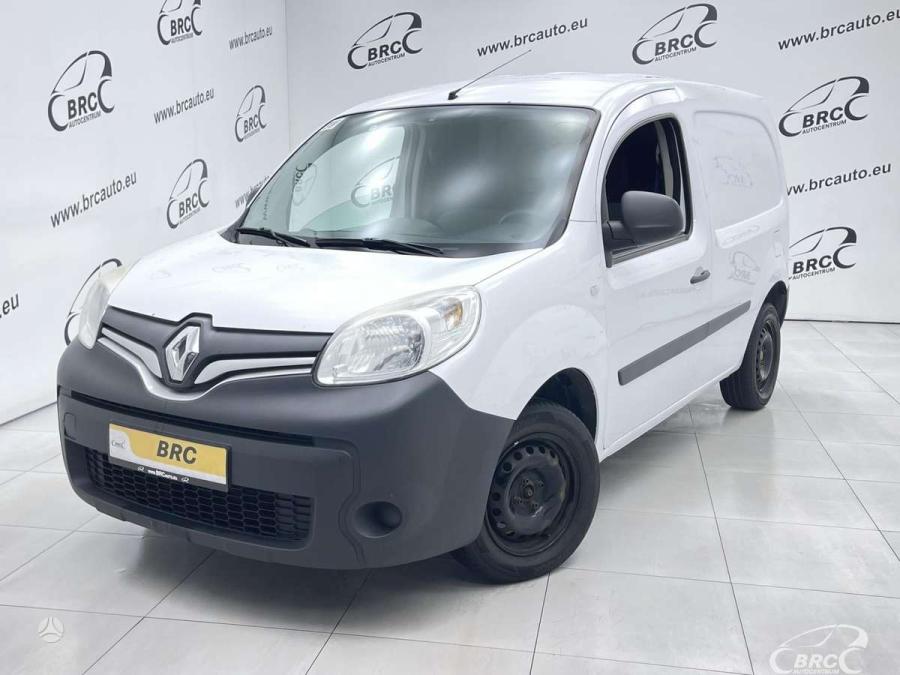 White Renault Kangoo 2017 in Vilnius, with an engine capacity of 1.46 L and mileage of 178 thousand km for 4800 €, photo 30 on AUTOMOTO.COM.LV