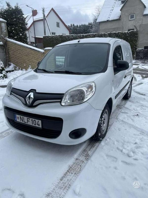Balts Renault Kangoo 2018 Alīta, ar dzinēja tilpumu 1.50 L un nobraukumu 177 tūkst. km par 4200 €, foto 1 vietnē AUTOMOTO.COM.LV