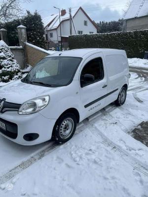 White Renault Kangoo 2018 in Alytus, with an engine capacity of 1.50 L and mileage of 177 thousand km for 4200 €, photo 2 on AUTOMOTO.COM.LV