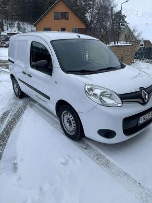White Renault Kangoo 2018 in Alytus, with an engine capacity of 1.50 L and mileage of 177 thousand km for 4200 €, photo 3 on AUTOMOTO.COM.LV