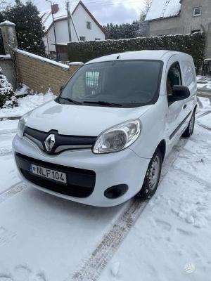 White Renault Kangoo 2018 in Alytus, with an engine capacity of 1.50 L and mileage of 177 thousand km for 4200 €, photo 4 on AUTOMOTO.COM.LV