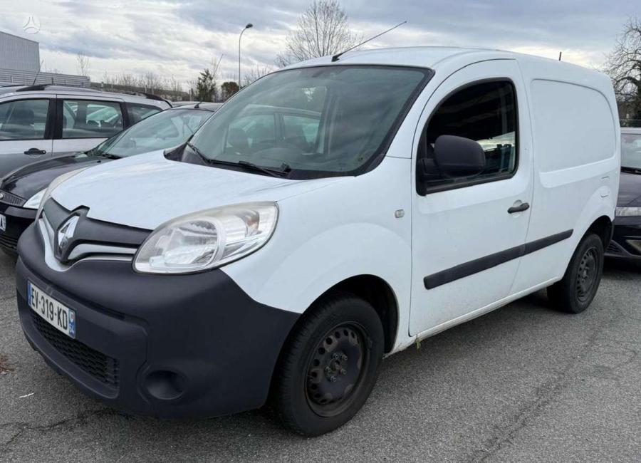 Balts Renault Kangoo 2018 Tauragė, ar dzinēja tilpumu 1.50 L un nobraukumu 220 tūkst. km par 3850 €, foto 1 vietnē AUTOMOTO.COM.LV