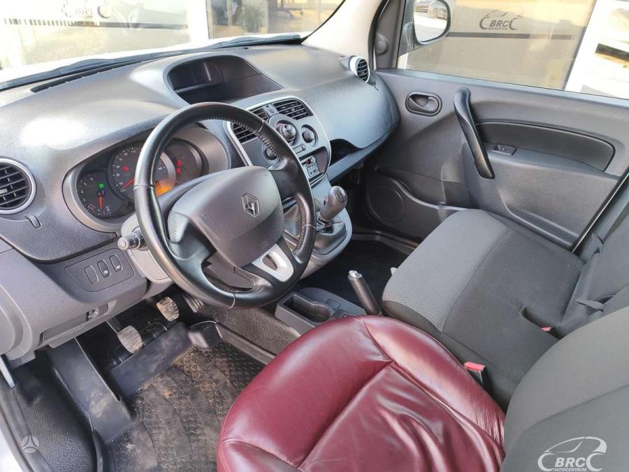 Balts Renault Kangoo 2019 Klaipėda, ar dzinēja tilpumu 1.46 L un nobraukumu 125 tūkst. km par 6500 €, foto 13 vietnē AUTOMOTO.COM.LV