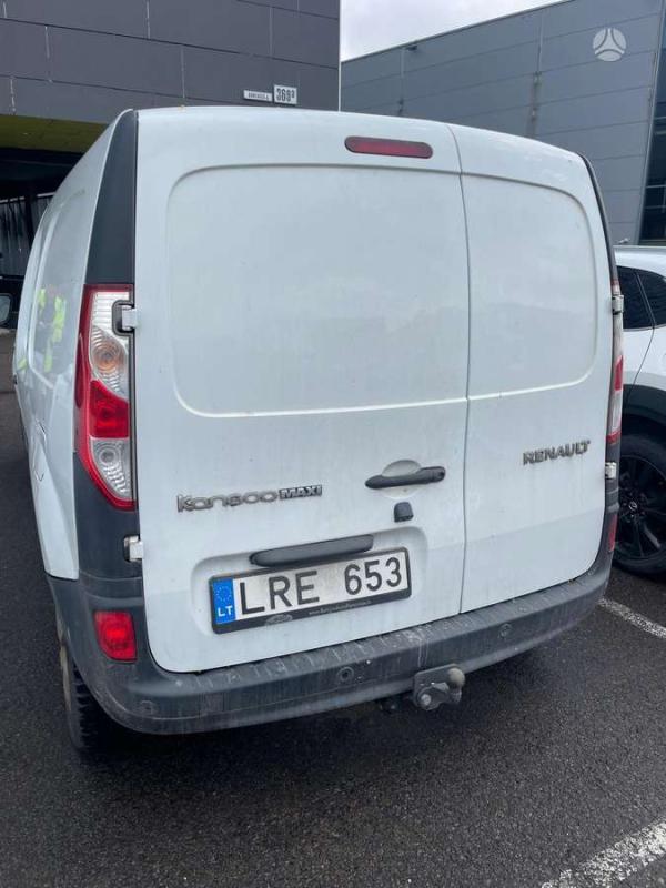 White Renault Kangoo 2019 in Vilnius, with an engine capacity of 1.46 L and mileage of 86 thousand km for 5130 €, photo 2 on AUTOMOTO.COM.LV