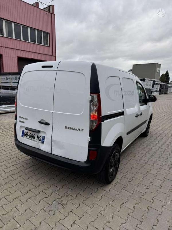 Balts Renault Kangoo 2021 Kauņa, ar dzinēja tilpumu 1.50 L un nobraukumu 198 tūkst. km par 4200 €, foto 5 vietnē AUTOMOTO.COM.LV