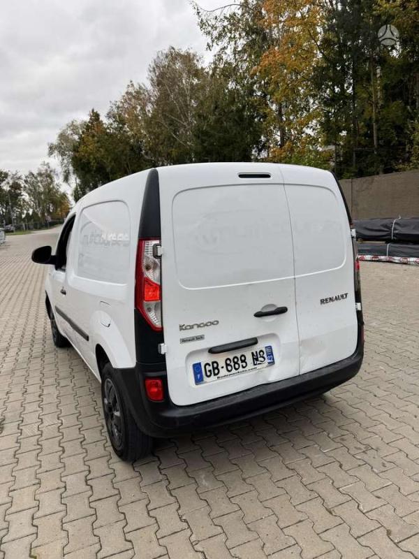 Balts Renault Kangoo 2021 Kauņa, ar dzinēja tilpumu 1.50 L un nobraukumu 198 tūkst. km par 4200 €, foto 7 vietnē AUTOMOTO.COM.LV