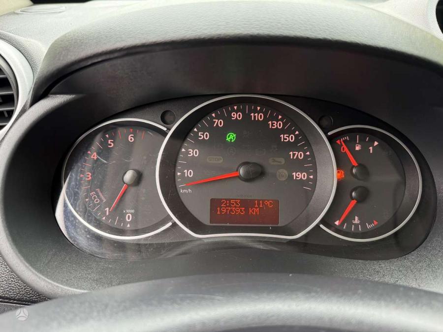 White Renault Kangoo 2021 in Kaunas, with an engine capacity of 1.50 L and mileage of 198 thousand km for 4200 €, photo 11 on AUTOMOTO.COM.LV
