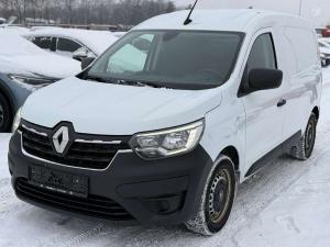 White Renault Kangoo 2022 in Vilnius, with an engine capacity of 1.46 L and mileage of 95 thousand km for 8700 €, photo  on AUTOMOTO.COM.LV