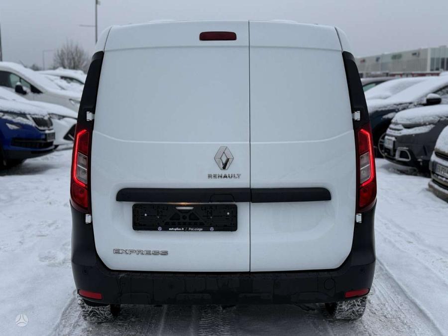 White Renault Kangoo 2022 in Vilnius, with an engine capacity of 1.46 L and mileage of 95 thousand km for 8700 €, photo 6 on AUTOMOTO.COM.LV