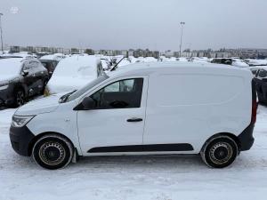 White Renault Kangoo 2022 in Vilnius, with an engine capacity of 1.46 L and mileage of 95 thousand km for 8700 €, photo 8 on AUTOMOTO.COM.LV