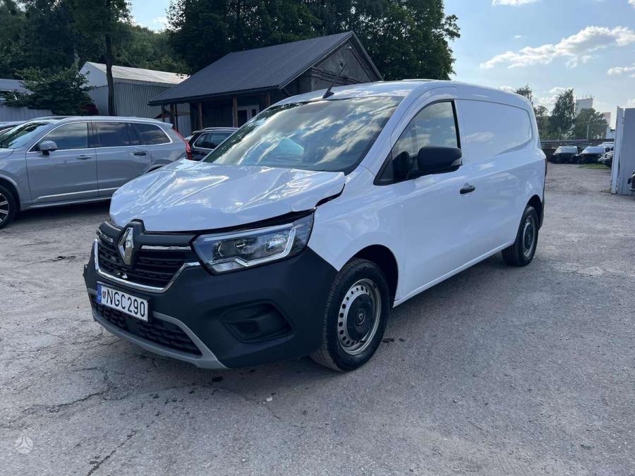 Balts Renault Kangoo 2024 Kauņa, ar dzinēja tilpumu 1.46 L un nobraukumu 66 tūkst. km par 6900 €, foto 1 vietnē AUTOMOTO.COM.LV