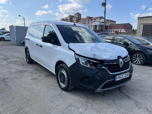 Balts Renault Kangoo 2024 Kauņa, ar dzinēja tilpumu 1.46 L un nobraukumu 66 tūkst. km par 6900 €, foto 2 vietnē AUTOMOTO.COM.LV