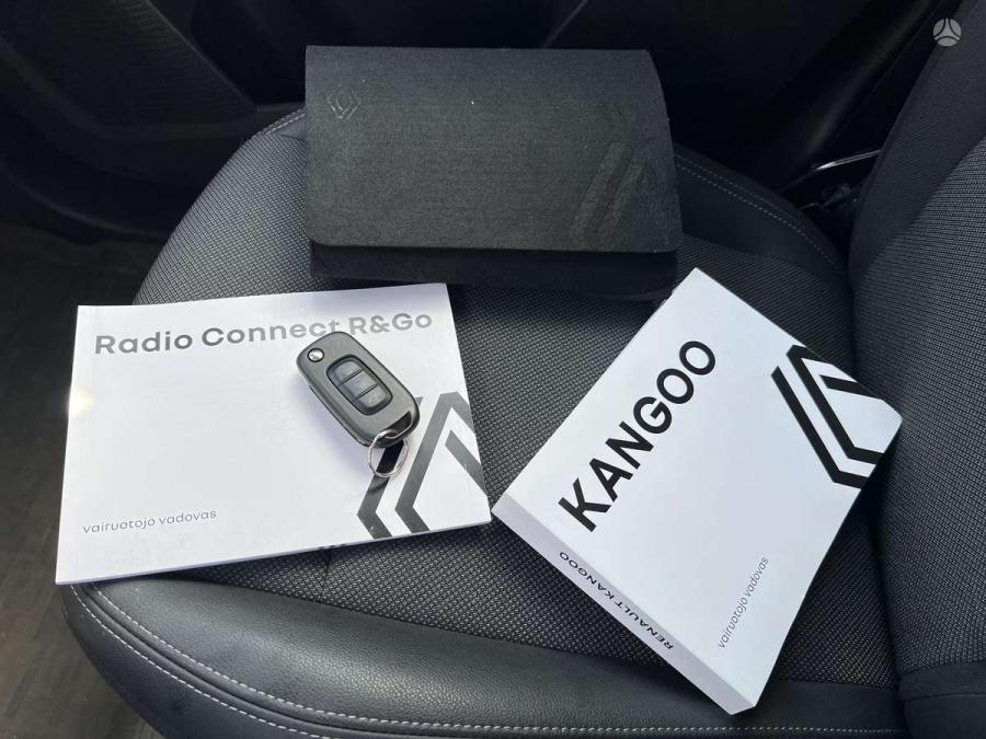 Balts Renault Kangoo 2024 Kauņa, ar dzinēja tilpumu 1.46 L un nobraukumu 66 tūkst. km par 6900 €, foto 32 vietnē AUTOMOTO.COM.LV