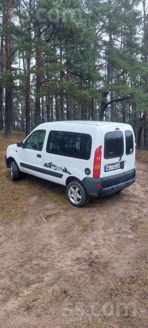 Balts Renault Kangoo 2004 Rēzekne, ar dzinēja tilpumu 1.90 L un nobraukumu 228 tūkst. km par 2350 €, foto 4 vietnē AUTOMOTO.COM.LV