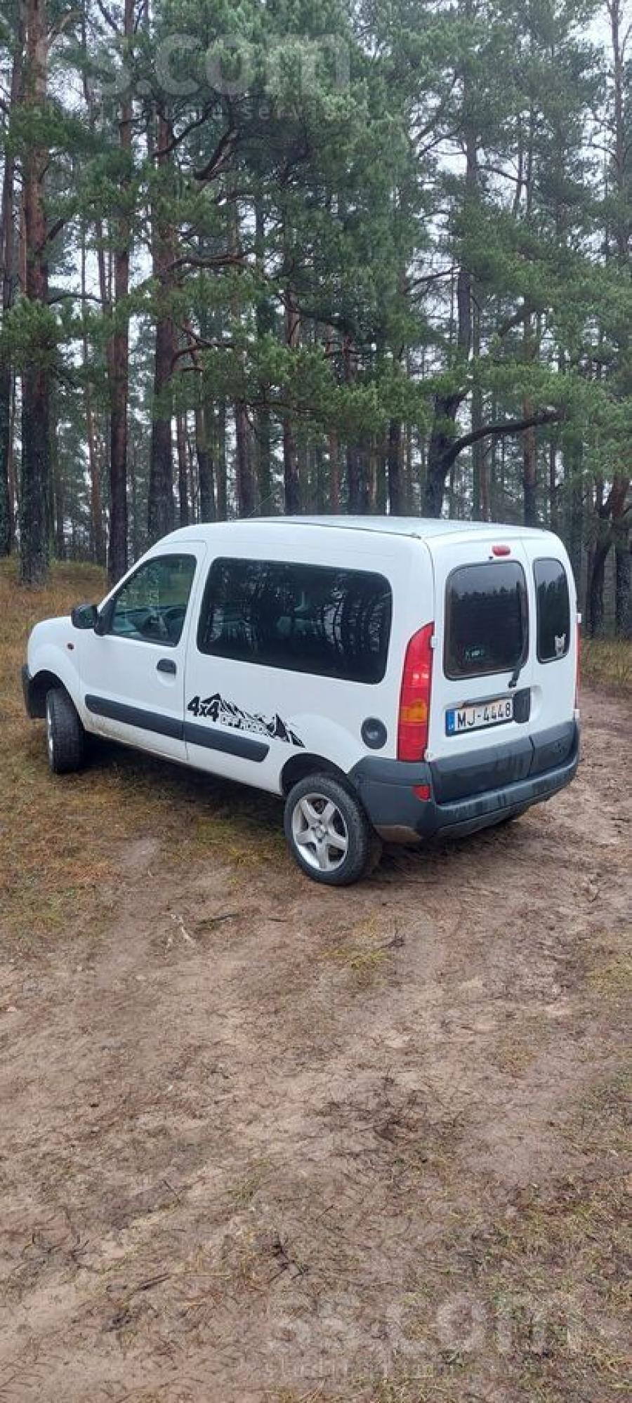 Balts Renault Kangoo 2004 Rēzekne, ar dzinēja tilpumu 1.90 L un nobraukumu 228 tūkst. km par 2350 €, foto 4 vietnē AUTOMOTO.COM.LV